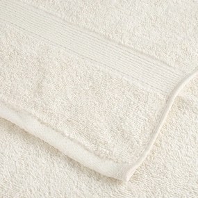 Premium ručníky SOLUND 2 ks krémové 70 x 140 cm 600 g/m² 137476