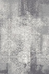 Kusový koberec Buds popiel 100 x 170 cm