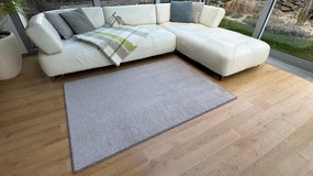 Kusový koberec Apollo Soft béžový Kulatý béžový průměr 100 cm