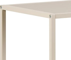 Regál Seaford 114x78 cm šedý