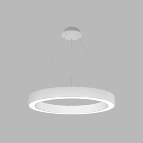 Závěsné kružnicové svítidlo Saturn Slim Barva: Bílá, Průměr: 800 mm, Stmívání: Stmívatelné Zigbee Tunable White