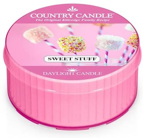 Country Candle Vonná Svíčka Sweet Stuff, 35 g