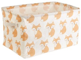 Sass & Belle Sada 2ks úložných boxů s motivem lišky Woodland Fox