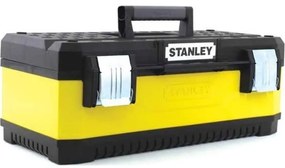 Kovoplastový box na nářadí - žlutý Stanley 50 x 29 x 22 cm