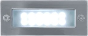 Vestavné LED svítidlo Panlux Index 12 ID-A04/S studená bílá 6000K
