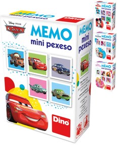 DINO HRA Pexeso Disney III. mini 12 dvojic 4 druhy *SPOLEČENSKÉ HRY* dn601093