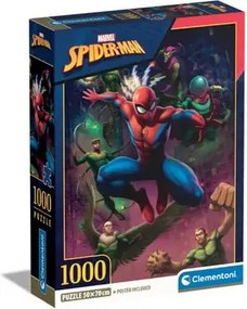 Clementoni PUZZLE Spiderman / 1000 dílků / od 10 let