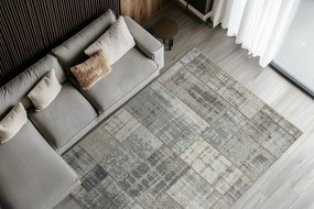 Obsession, Kusový koberec Avantgarde 106 Taupe, 230x330, šedá, chodba / předsíň