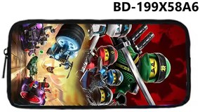 Školní penál/pouzdro "Ninjago" 22x10x5 cm Motiv: BD-199X58A6
