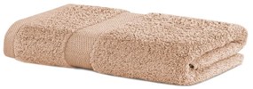 Bavlněný ručník DecoKing Mila 30x50cm béžový