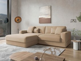 XXXLutz ROHOVÁ SEDAČKA, textil, pískové barvy Sit & More - Sedací soupravy - 000144027406