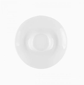 Lunasol - Kávový / čajový podšálek světle šedý 15 cm - RGB (451699)