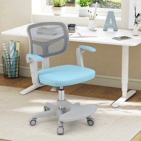 Costway Dětská psací židle s 41-52 cm výškově nastavitelný sedák