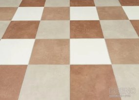 Breno PVC FEELINGS Vichy 140M - dlažba, šíře 100 cm