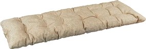 Bellatex Sedák na lavici prošívaný Béžová 40x150 cm