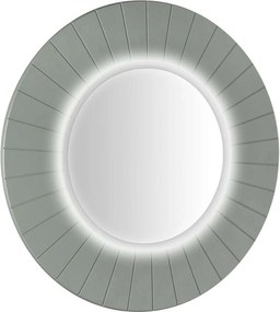 Sapho Lumiro - Zrcadlo s LED osvětlením, průměr 90 cm, verde LR950-4444S