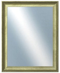 DANTIK - Zarámované zrcadlo - rozměr s rámem cca 40x50 cm z lišty Ferrosa zlatá (3142)