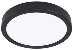 Eglo | Eglo 900278 - LED Koupelnové stropní svítidlo ARGOLIS LED/20,5W/230V IP44 černá | EG900278