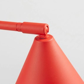Sollux Lighting Stolní lampa NOX červená
