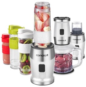 Concept SM3391 - Smoothie mixér s příslušenstvím 700W/230V bílá