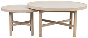 ROWICO Konferenční stolek MARSDEN světlý 60cm 121095