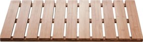 RIDDER Dřevěná koupelnová předložka Grating Nature 72 x 38 cm [425921]