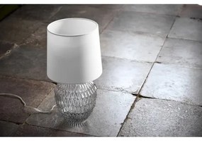 Stolní lampa Ice Crystal, čiré sklo Frandsen lighting
