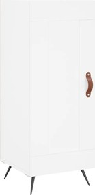 vidaXL Skříň highboard 34,5 x 34 x 180 cm kompozitní dřevo [3190053] Barva: kouřový dub