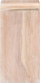 Noční stolek 40 x 30 x 60 cm masivní akáciové dřevo 289632