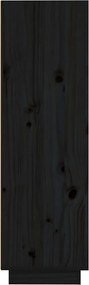 vidaXL Komoda 37 x 34 x 110 cm masivní borové dřevo [813519] Barva: Bílá