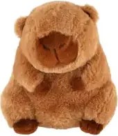 TEDDIES Plyšová kapybara / 22 cm / 3 barvy / od 0 měsíců