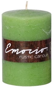 Emocio Rustic válec 70x100 olivová svíčka