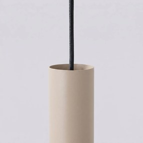 Sollux Lighting Závěsné svítidlo LAGOS 1 taupe