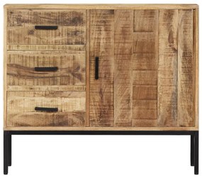 vidaXL Příborník 88 x 30 x 71 cm masivní mangovníkové dřevo