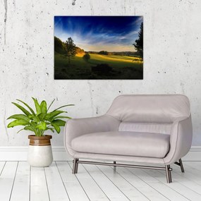 Obraz - Horská louka (70x50 cm)