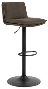 Tmavě hnědé barové židle v sadě 2 ks 107 cm Flynn – Actona