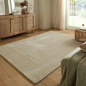 Béžový vlněný koberec 160x230 cm – Flair Rugs