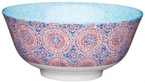 Kitchen Craft Keramická miska Mosaic Blue-15,7x15,7cm