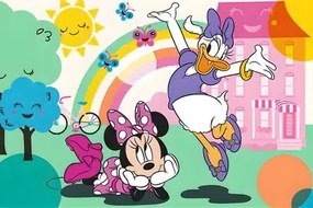 TREFL Puzzle Premium Plus Kids Mickey Mouse: Minnie a Daisy / 60 dílků