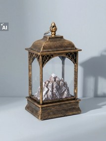 Sinsay - LED dekorativní lucerna s blikajícím světlem - vícebarevná