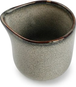 Šedá kameninová konvička na mléko 85 ml Meridian – Salt&amp;Pepper