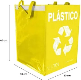 SIXTOL SORT EASY 3 BASIC 3 x 36 l (SX4225) / Tašky na tříděný odpad /