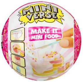 MGA`s Miniverse – Mini Food Občerstvení, série 3B, PDQ TV