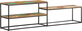 TV skříňka 180 x 30 x 50 cm masivní recyklované dřevo 321621