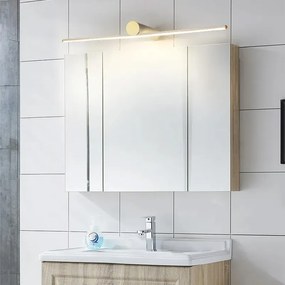 Koupelnové LED svítidlo APP1344-W 41,5 cm zlaté/neutrální bílá