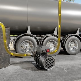Čerpadlo na naftu Wiltec – 230 V, 750 W, 100 l/min (62137)
