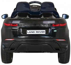 HračkyZaDobréKačky Elektrické autíčko Range Rover Evoque černé