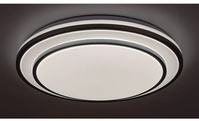 Rabalux 2131 - LED Stmívatelné stropní svítidlo LUPITA LED/40W/230V stříbrná +DO