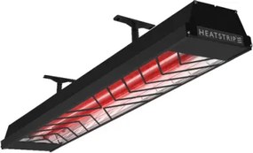 Elektrický tepelný zářič HEATSTRIP Max 2400 W černý