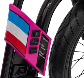 Ramiz Dětská motorka Drift Bike 21 růžová